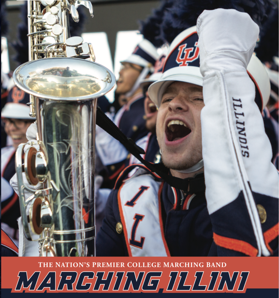 History And Tradition Marching Illini